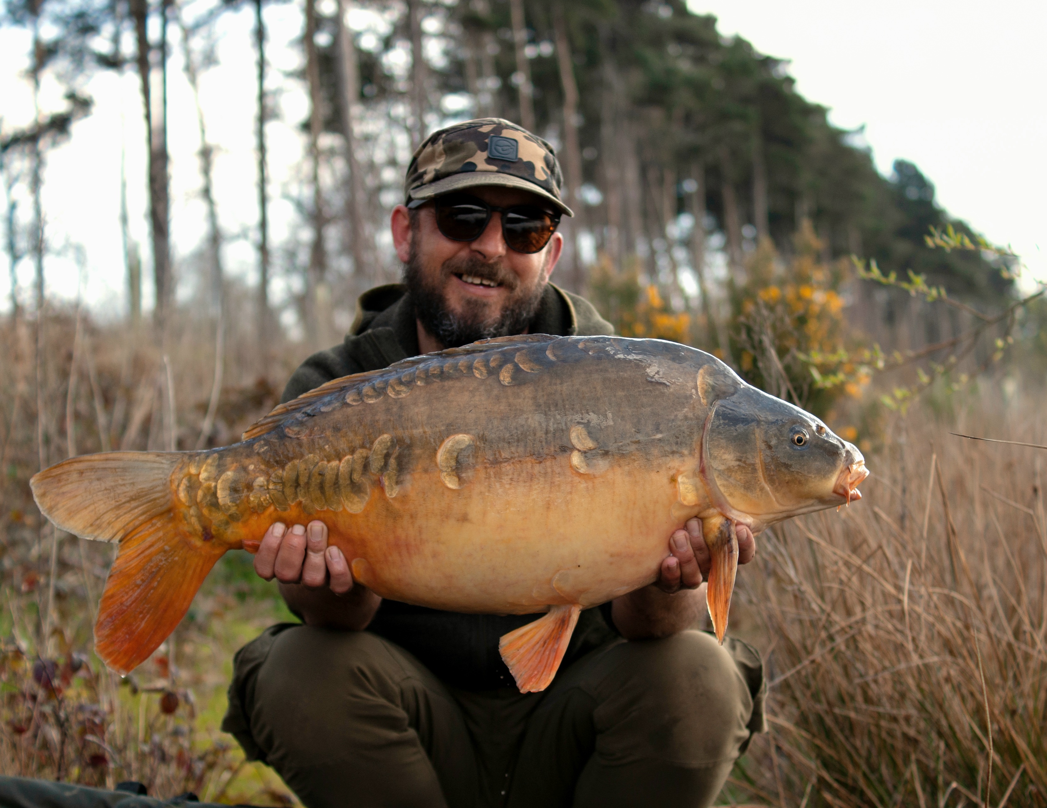 8 fish catch | Total Carp